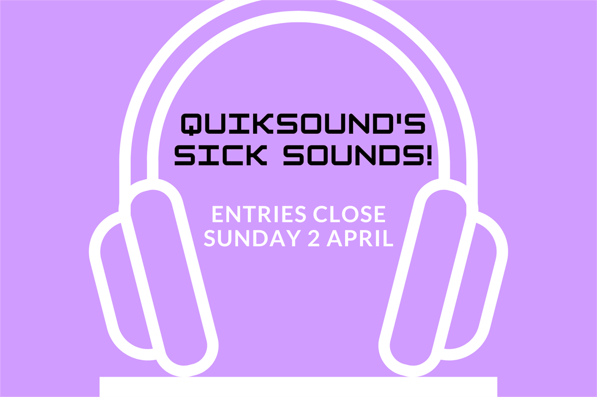 Quiksound’s Sick Sound’s Competition | Monash Youth Services